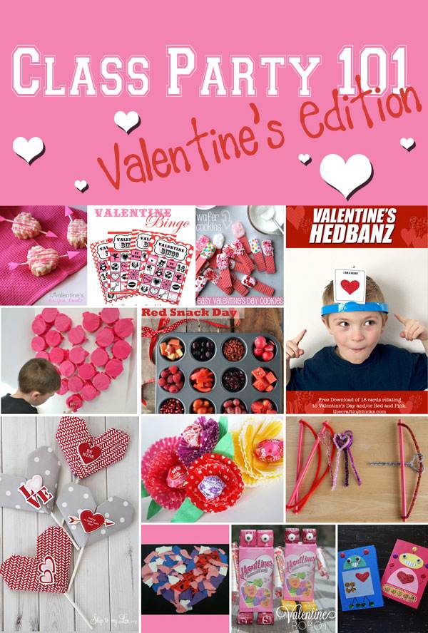Class Party 101 Valentine s Edition The Crafting Chicks Class Party 101 Valentine s Edition The Crafting Chicks