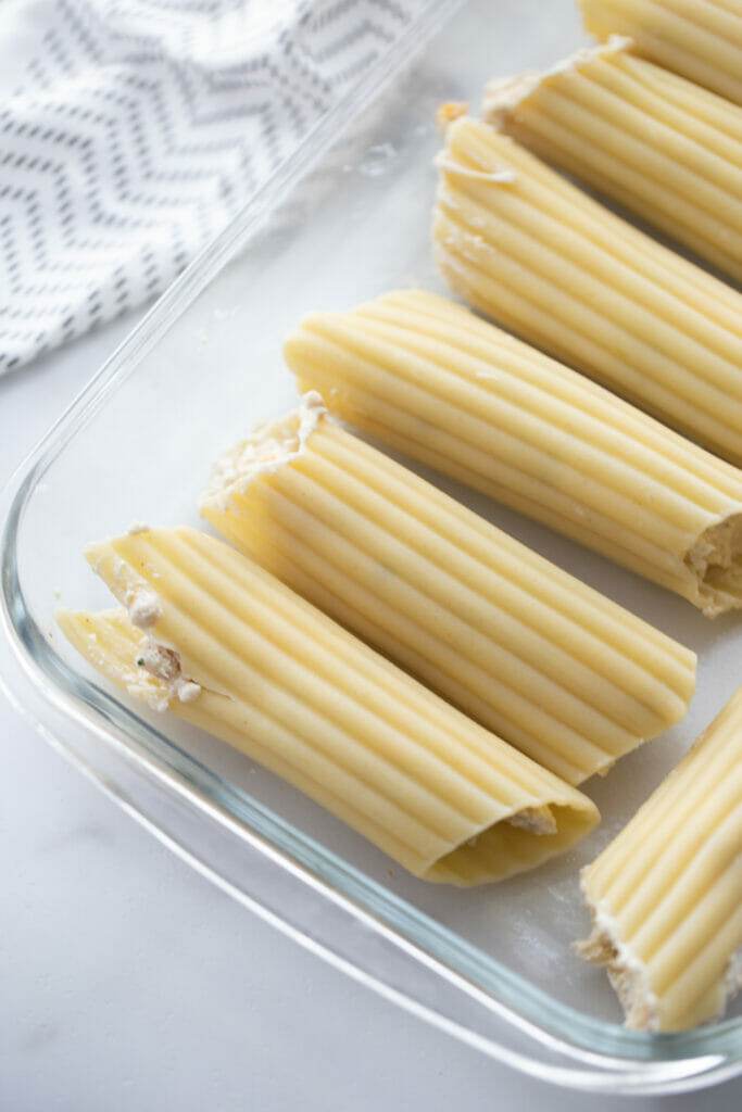 Chicken Manicotti - The Crafting Chicks