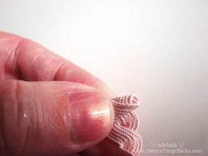 Rick Rack Rosettes - The Crafting Chicks