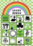St. Patrick's Day LUCKY BINGO & Free Printables - The Crafting Chicks
