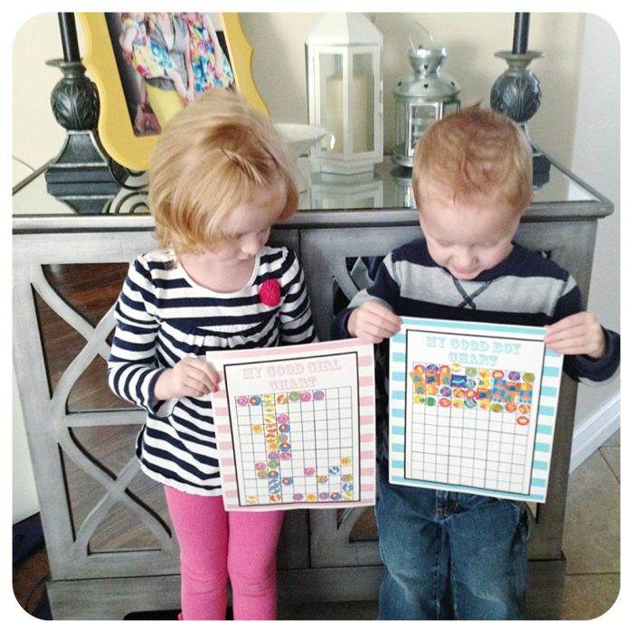 Toddler Incentive Charts Free Printables