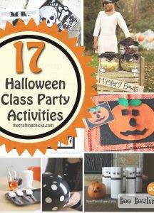 Halloween Class Game Printables - The Crafting Chicks