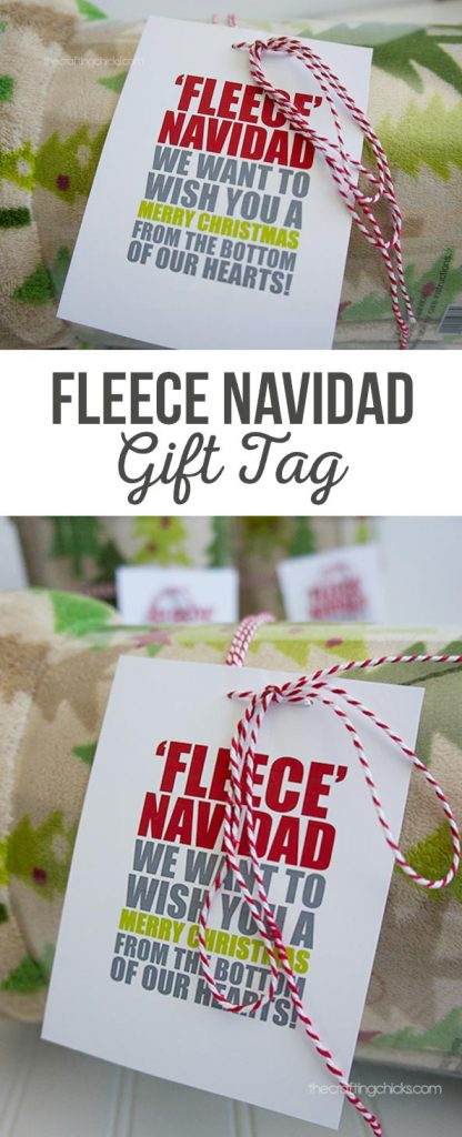 Fleece Navidad - The Crafting Chicks