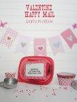 Valentine Happy Mail - Party in a Box - The Crafting Chicks
