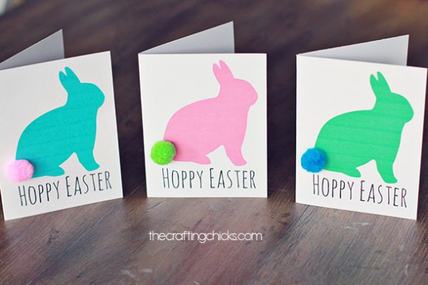 Easter Card *Free Printable - The Crafting Chicks