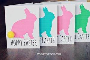 Easter Card *Free Printable - The Crafting Chicks