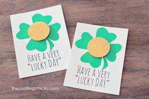 Lucky Coin Printable - The Crafting Chicks