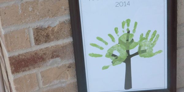 Father's Day Handprint tree printable Archives - The Crafting Chicks