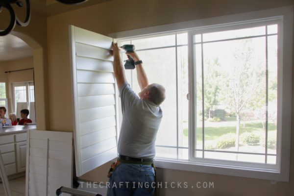 WOODEN SHUTTERS 101: 10 MUST-Know Secrets (BEFORE/AFTER) - The Crafting ...