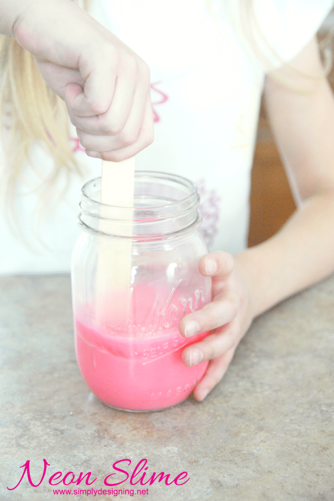 Neon Slime - The Crafting Chicks