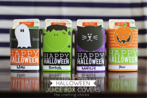 Spook-Tacular Halloween Juice Box Covers: A DIY Treat for October - The ...