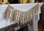 10 Beautiful Thankful Buntings