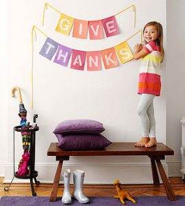 10 Beautiful Thankful Buntings