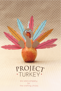 Free Printable Turkey - Thanksgiving Project