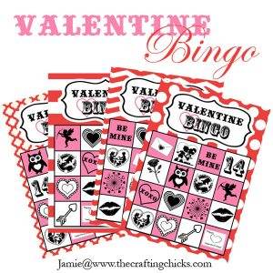 Class Party 101 - Valentine's Edition - The Crafting Chicks