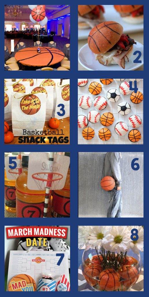 March Madness - 16 Sweet Ideas - The Crafting Chicks