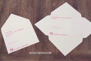 Love Letter DIY Envelope - The Crafting Chicks