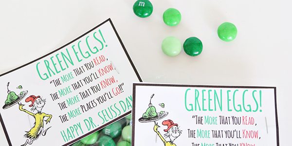 dr seuss free printable Archives - The Crafting Chicks