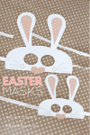 Free Printable Easter Bunny Masks – A Fun Easter Craft for Kids! - The ...