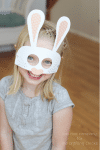 Free Printable Easter Bunny Masks – A Fun Easter Craft for Kids! - The ...