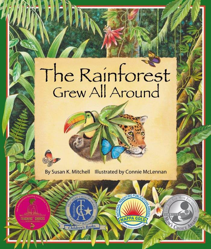 Rainforest Books for Kids