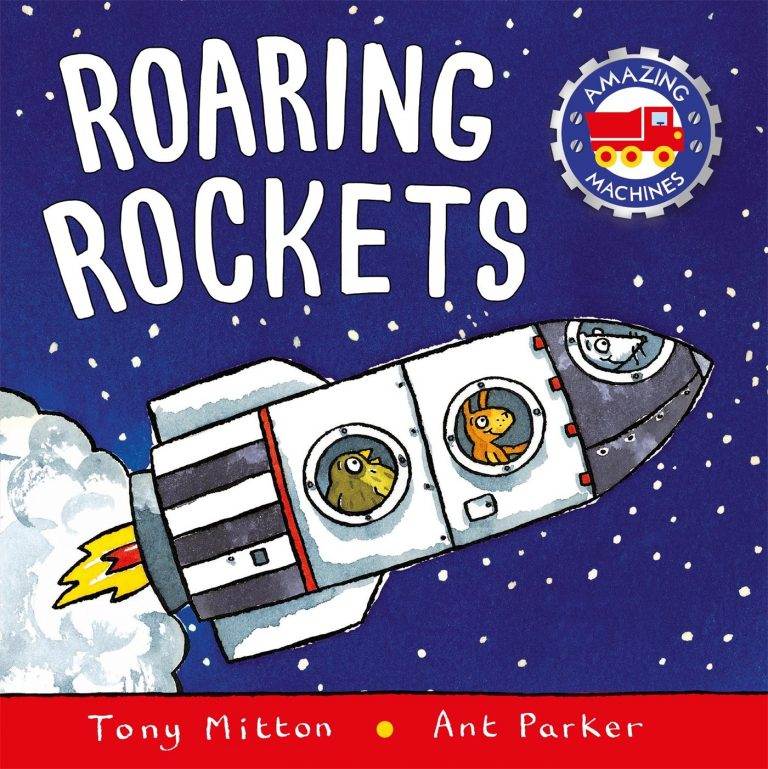 Space Books for Kids - The Crafting Chicks