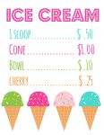 Ice Cream Shop for Kids - The Crafting Chicks