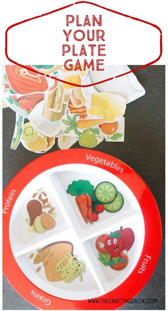 Plan Your Plate Game