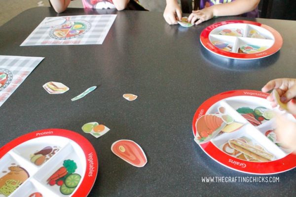 Plan Your Plate Game