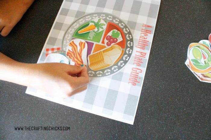 Plan Your Plate Game