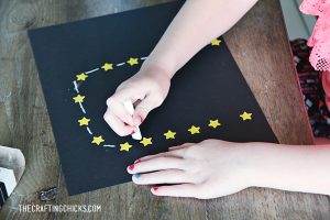 Constellations Kid Craft - The Crafting Chicks