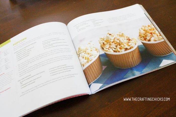 Cinnamon and Brown Sugar Popcorn