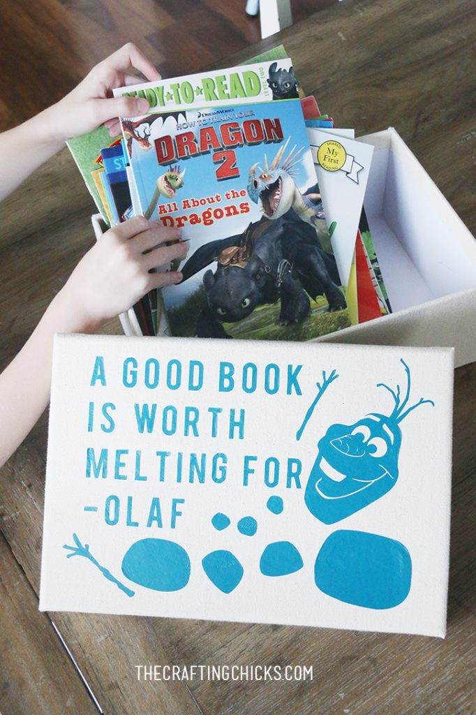 Olaf Book Box