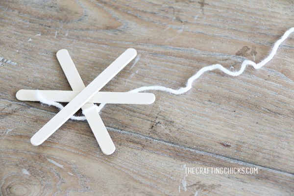 Spider Web Yarn Kid Craft