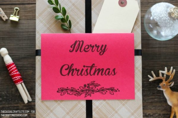Free Merry Christmas Card Printable