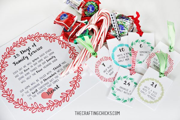12 Days of Kindness - The Crafting Chicks