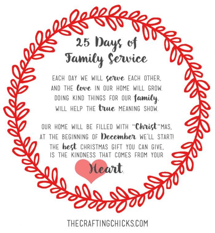 Family Service Christmas Advent