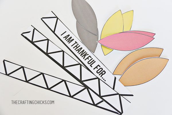 Thankful Feathers Hat