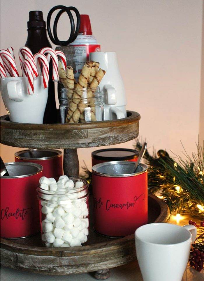 Hot Chocolate Station - The Crafting Chicks
