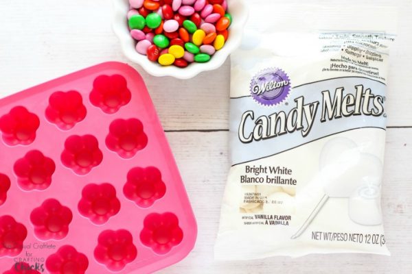 White Chocolate Blossoms - The Crafting Chicks