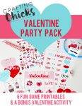 Valentine Party Pack - The Crafting Chicks