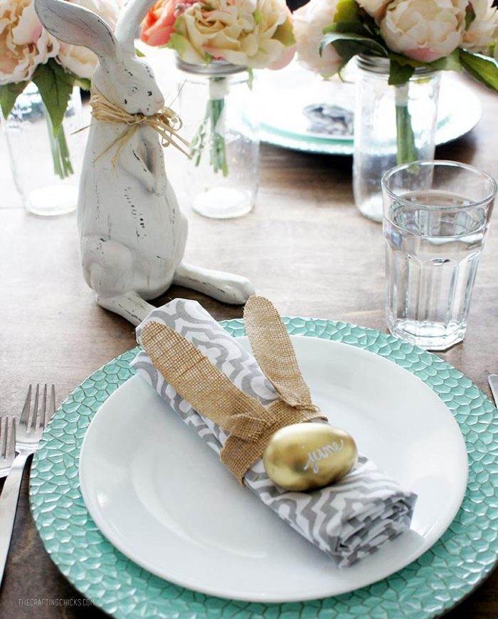 Hosting Easter Dinner - The Crafting Chicks
