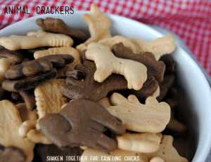 On the Farm Snack Mix - The Crafting Chicks