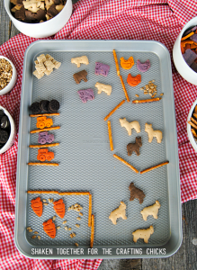 On the Farm Snack Mix - The Crafting Chicks