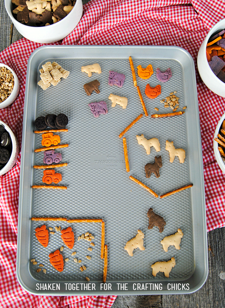 On the Farm Snack Mix - The Crafting Chicks