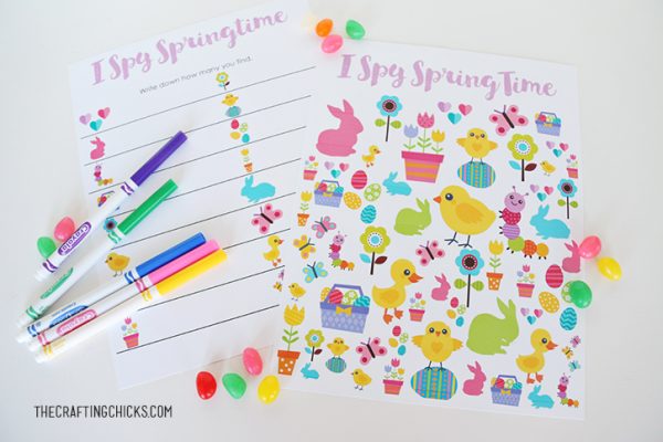 Springtime Printable Pack - The Crafting Chicks