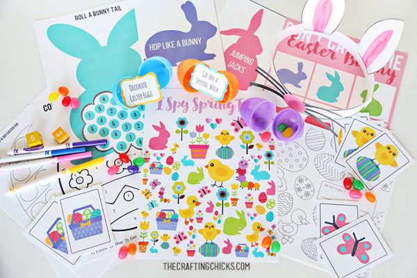 Springtime Printable Pack - The Crafting Chicks