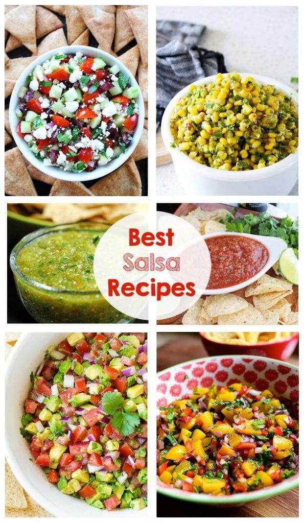 Best Salsa Recipes - The Crafting Chicks