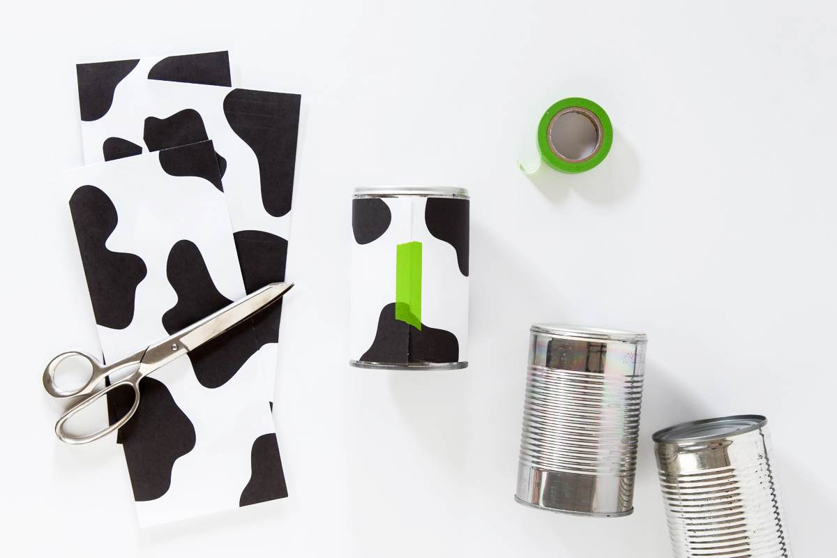 Tin Can Cow Bell - The Crafting Chicks