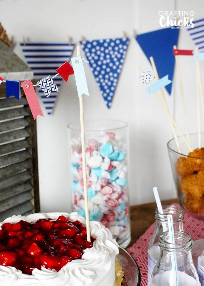 Nautical Party Tablescape - The Crafting Chicks